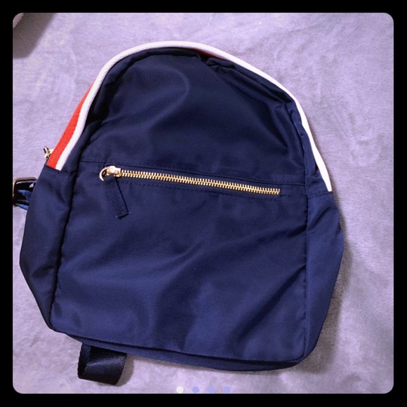 PacSun | Bags | Navy Blue Red And White Striped Bag | Poshmark